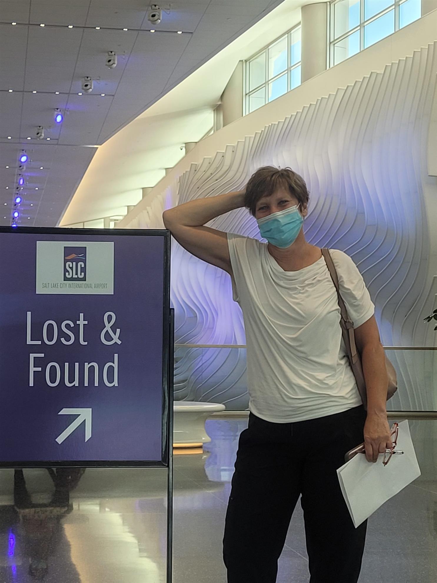 Club 24 Takes A Tour Of The New SLC Airport | Rotary Club of Salt Lake City